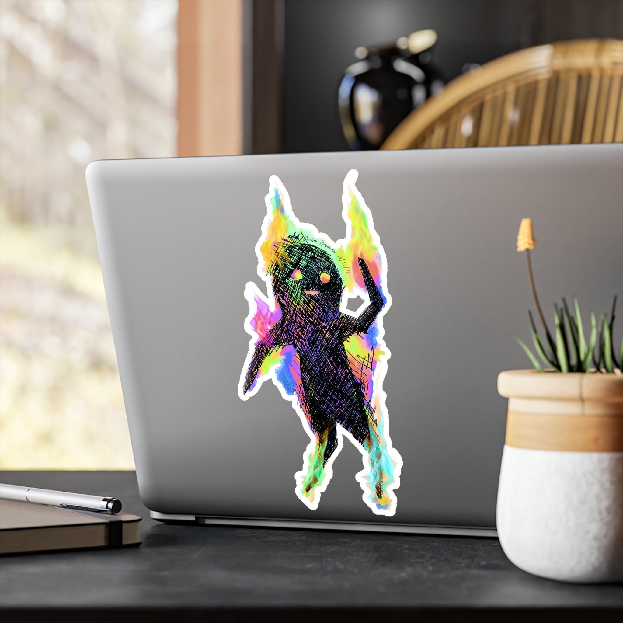 The Emberling III Vinyl Decal - Etsy
