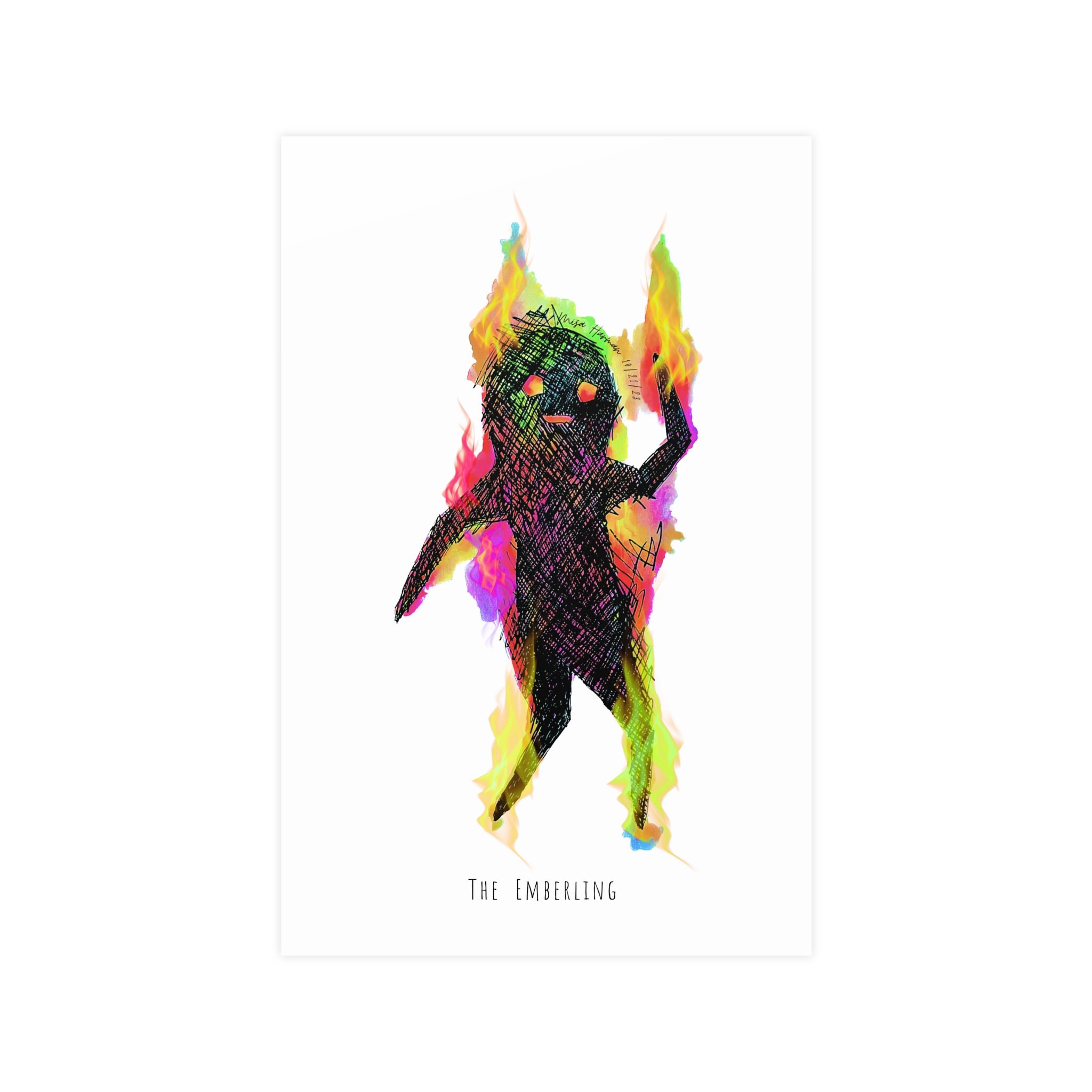 The Emberling II Poster - Etsy