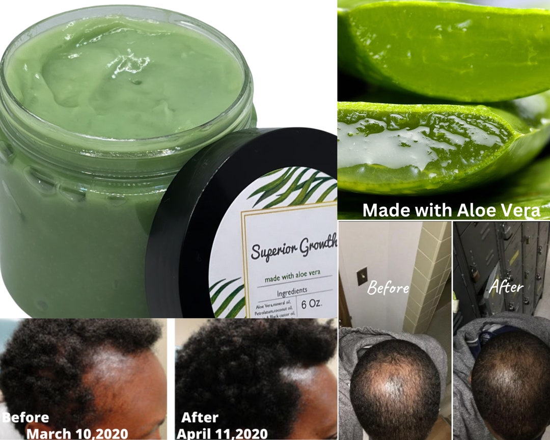 Superior Growth Grease, All Natural Hair Grease,aloe Vera Hair Grease ...