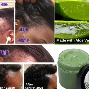 Superior Growth Grease, All Natural Hair Grease,aloe Vera Hair Grease ...