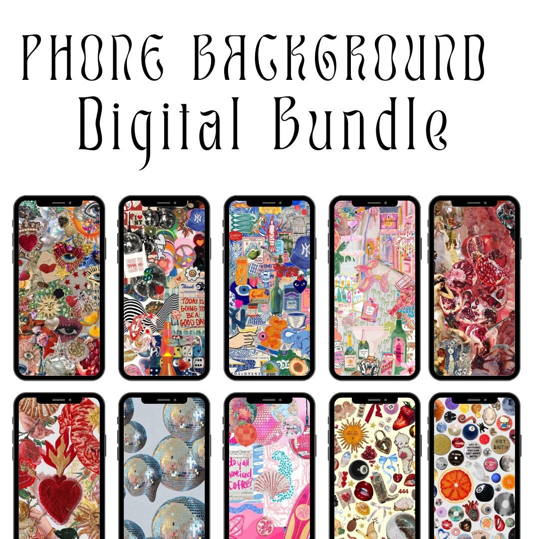 Background Bundle,backgrounds for Phone, Iphone, Tablet, Ipad ...
