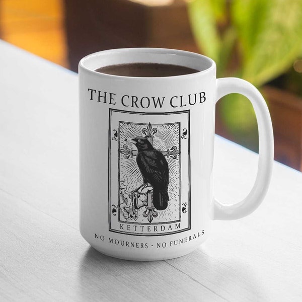 Crow Mug - Etsy