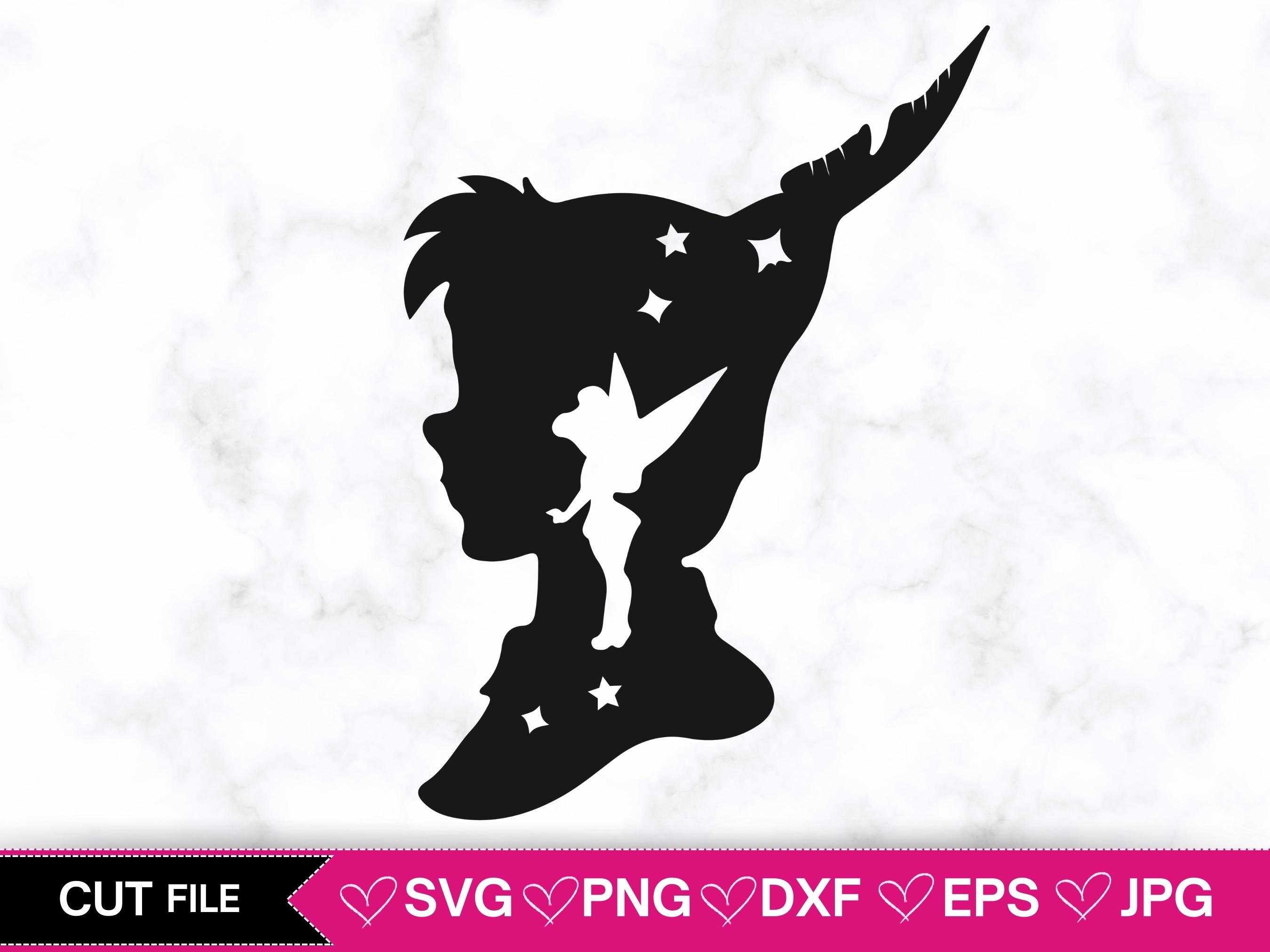 Tinkerbell Svg Tinkerbell Svg Cut File Peterpan Svg - Etsy Canada