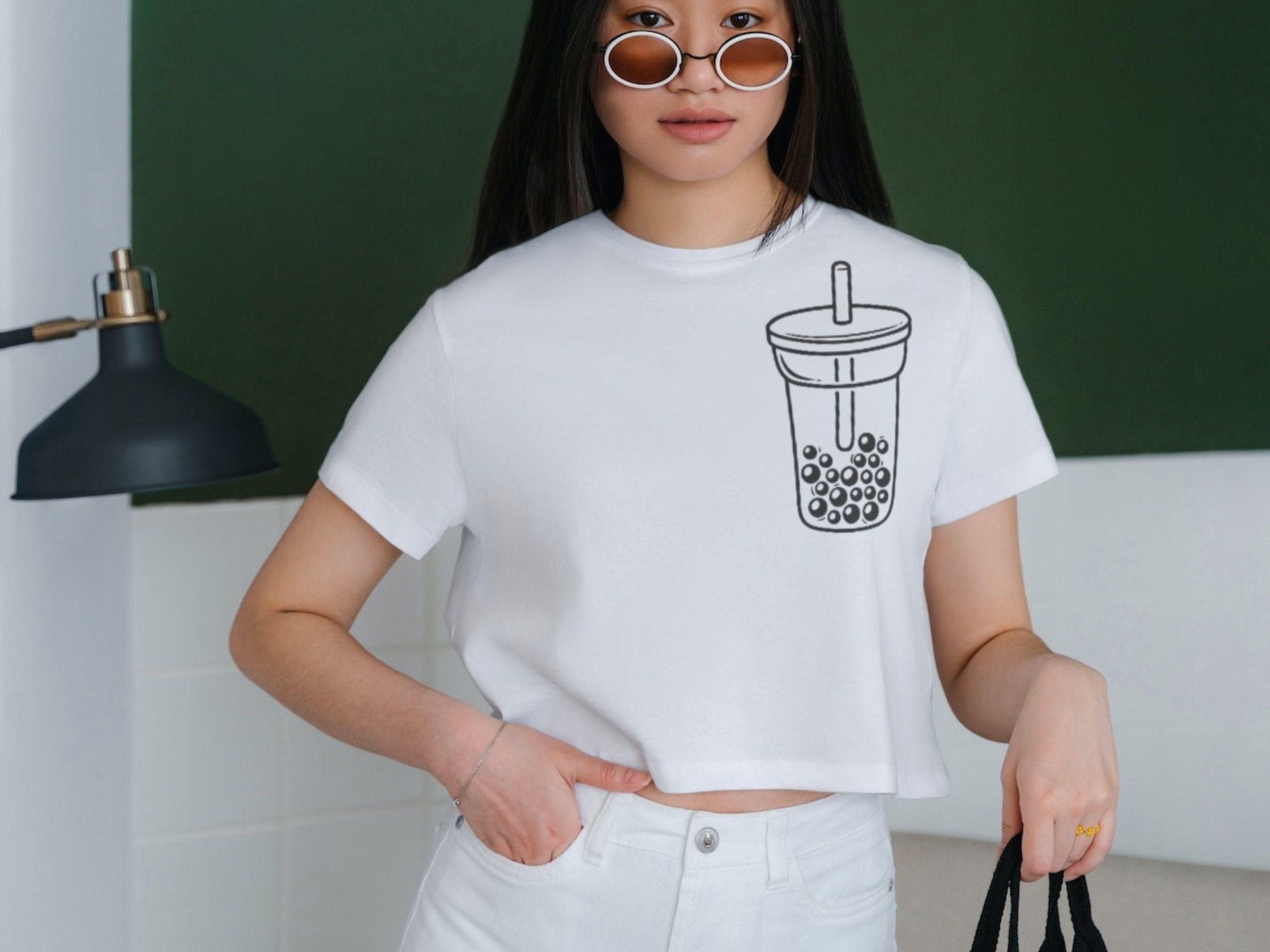 Boba Tea Doodle Svg Boba Tea Svg Bubble Tea Svg Cute Boba - Etsy