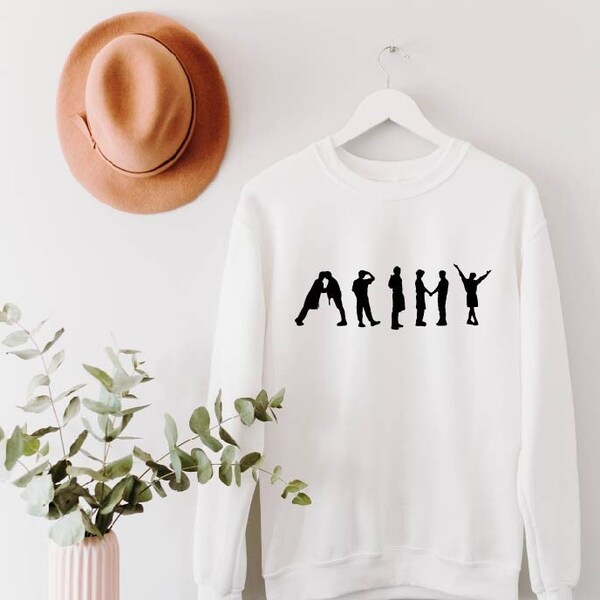 Bts Sweatshirt - Etsy