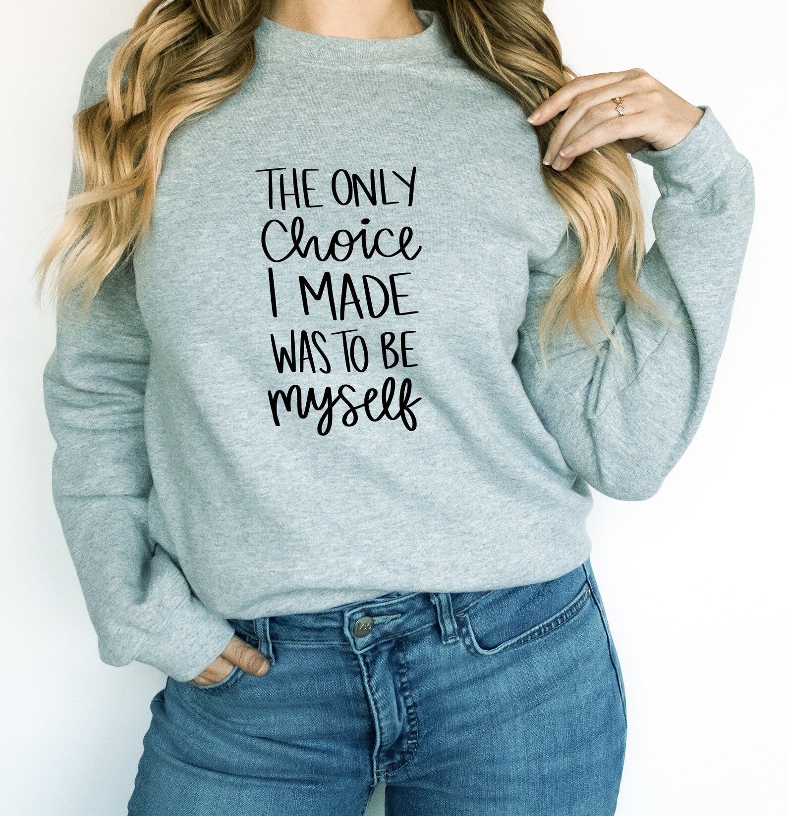 The Only Choice I Made Was to Be Myself Shirt, Equality Shirt ...