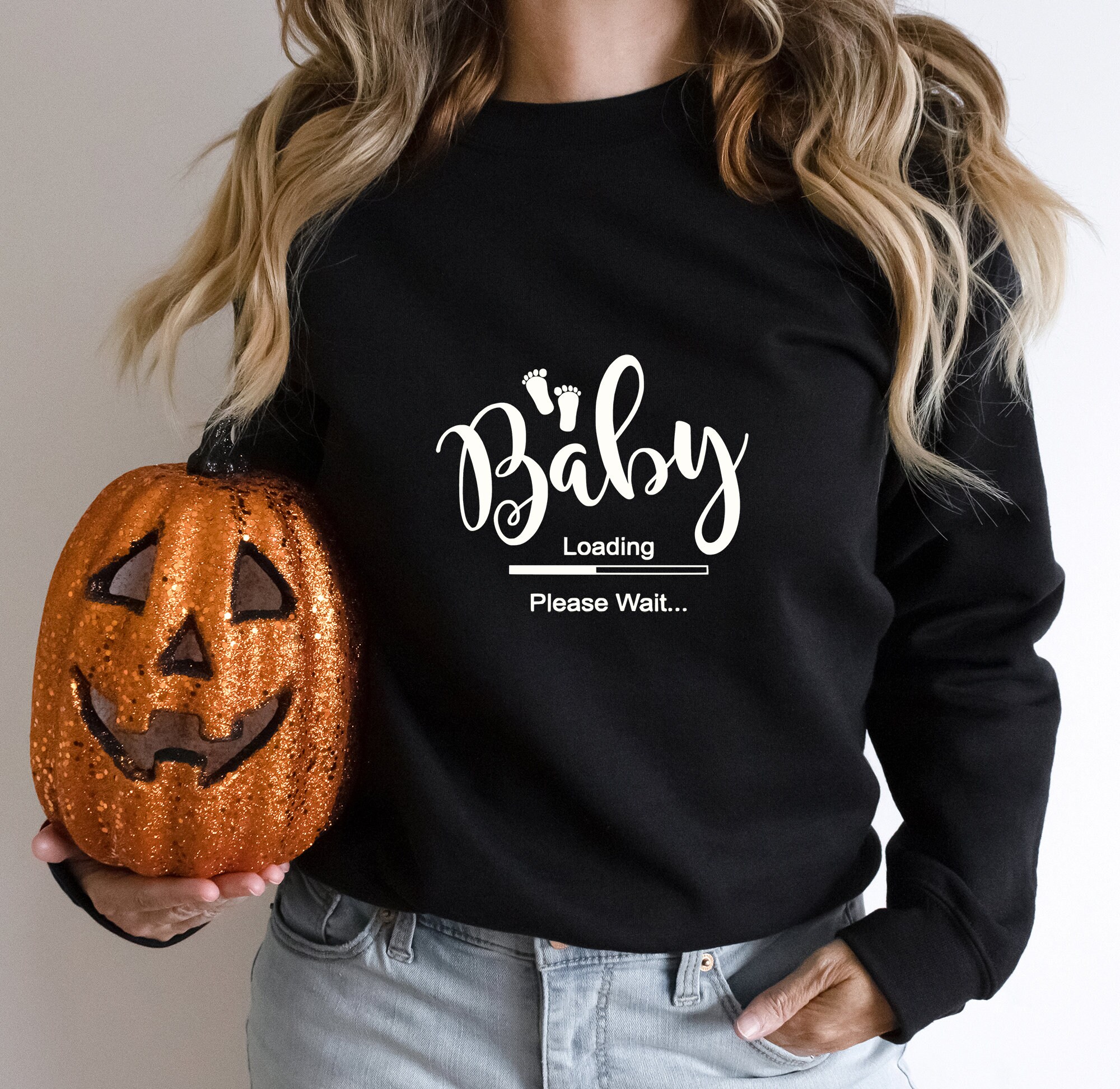 Pregnancy Announcement, Baby Loading Shirt, Birth Shirt , Best Seller ...