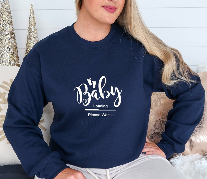 Pregnancy Announcement Baby Loading Shirt Birth Shirt Best - Etsy