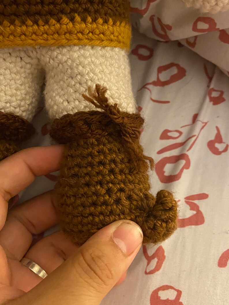 Elden Ring Sorcerer Rogier Amigurumi Crochet Plush - Etsy