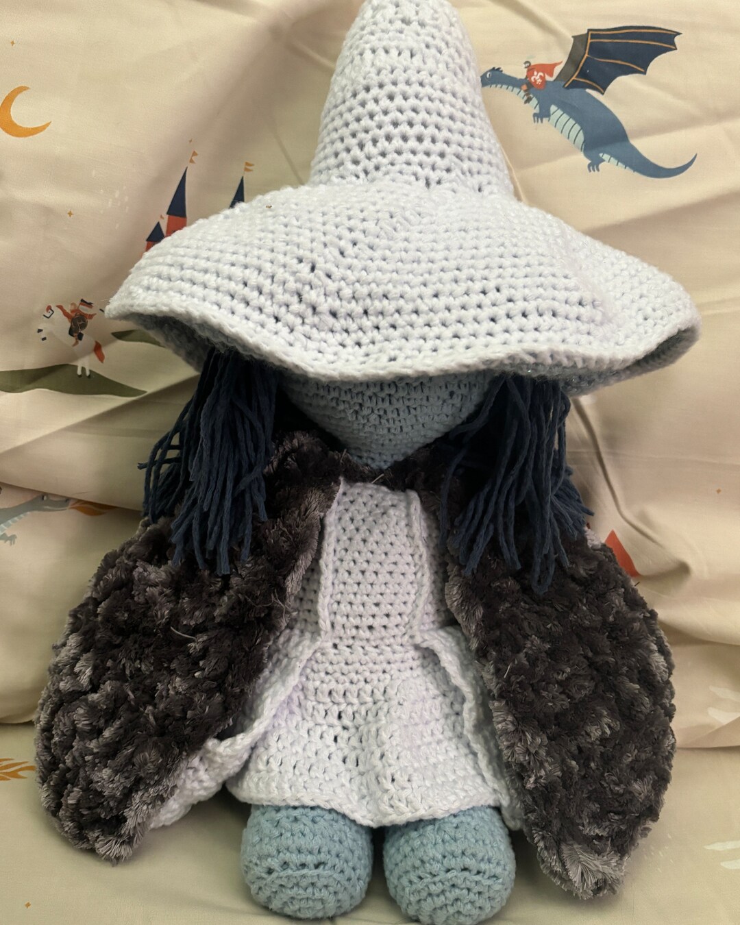 Ranni the Witch Amigurumi — Handmade Crochet Ranni From Elden Ring ...