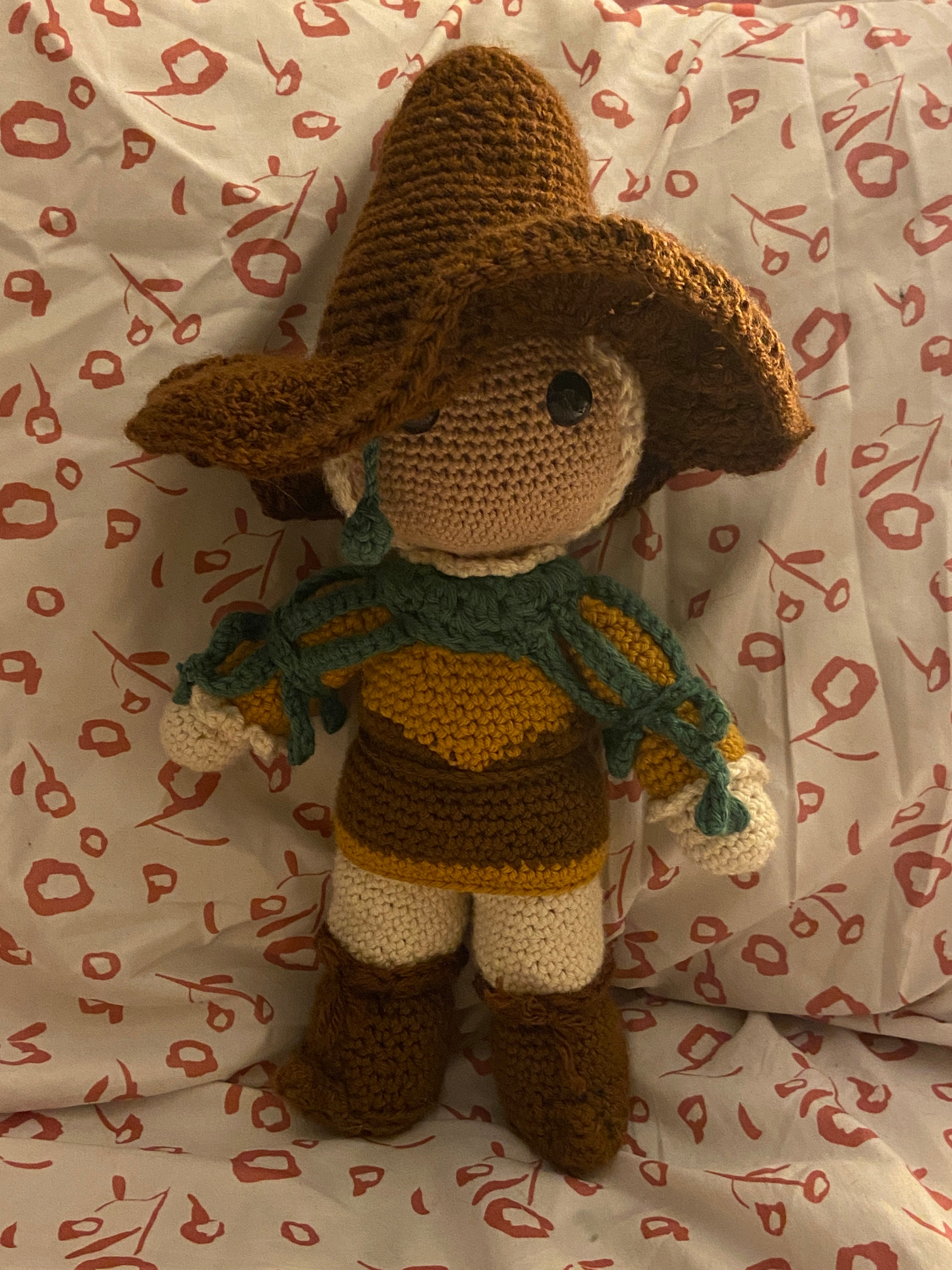 Elden Ring Sorcerer Rogier Amigurumi Crochet Plush - Etsy