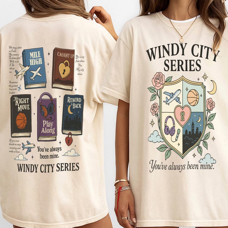 Windy Series Shirts - Etsy