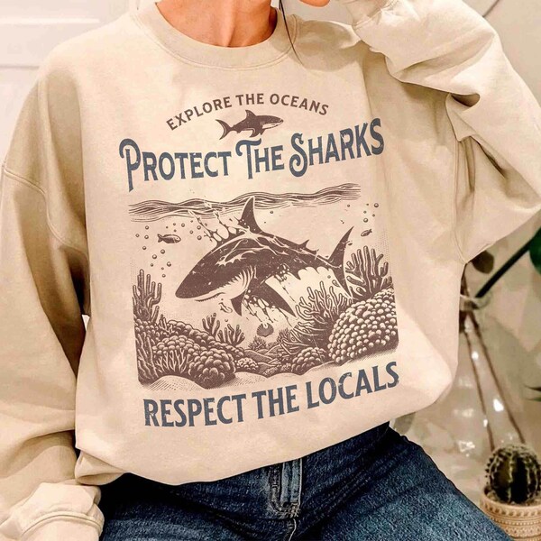 Shark Week Apparel - Etsy