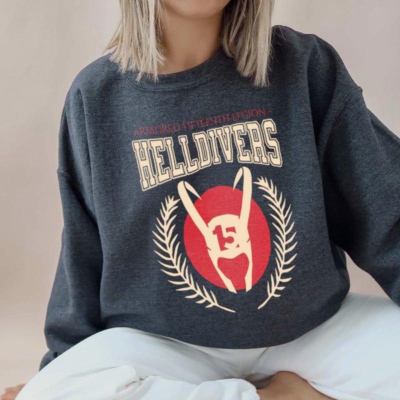 Helldivers Merch - Etsy