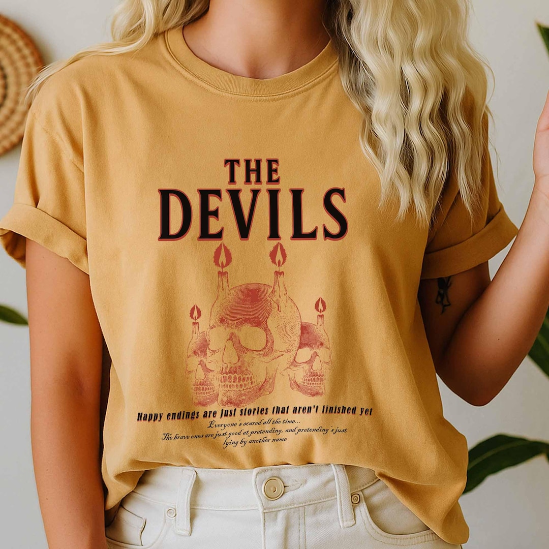 The Devil Shirt: Joe Abercrombie Inspired Bookish Comfort Colors Tee - Etsy