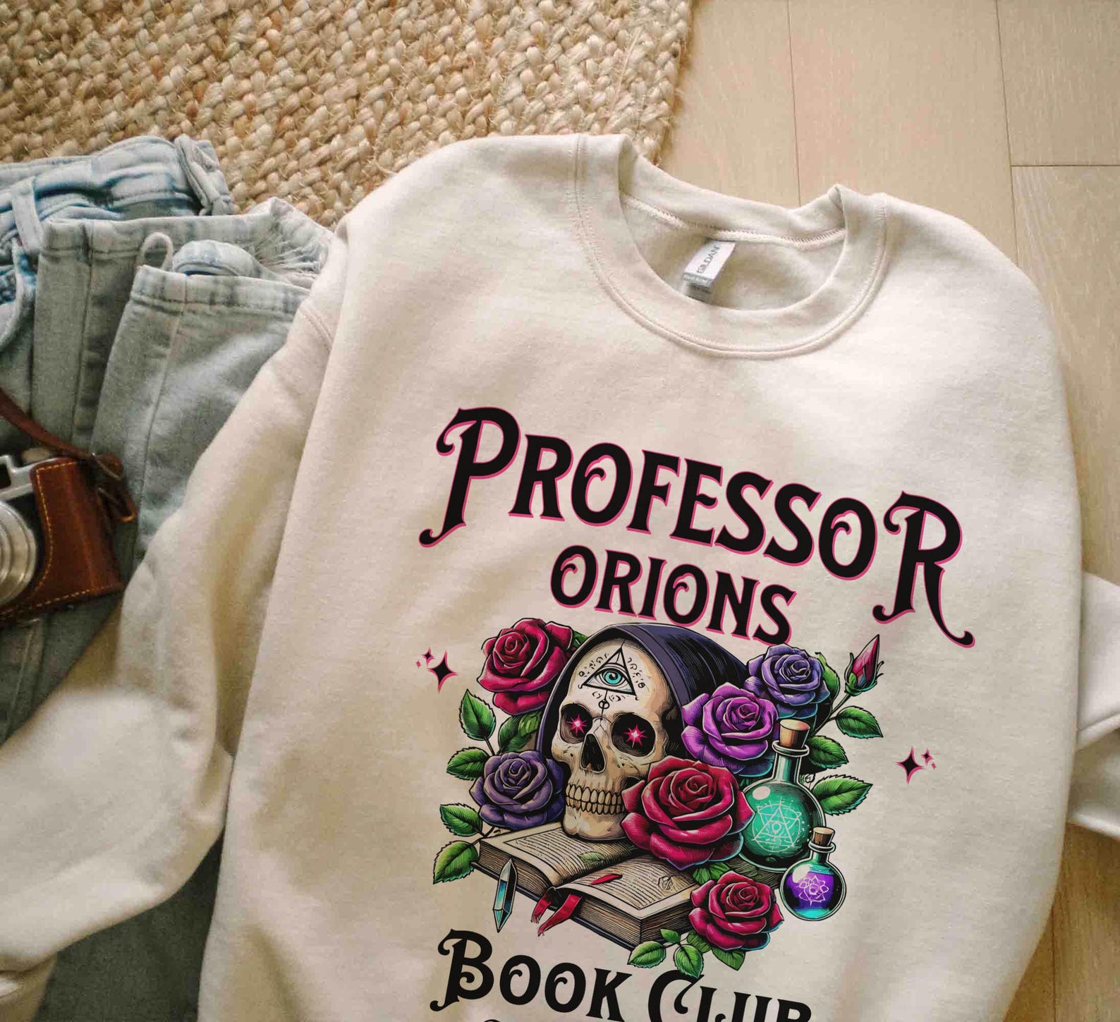 Professor Orions Book Club Zodiac Academy Sweatshirt, Gift for Book ...