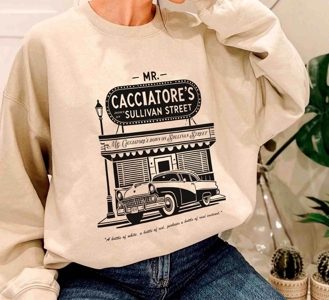 Mr. Cacciatore's on Sullivan Street, Billy Joel Sweatshirt, Subtle ...