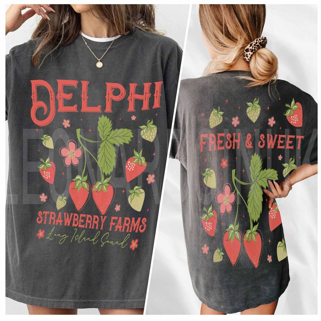 Delphi Strawberry Farms Comfort Color Shirt, Percy Jackson the ...
