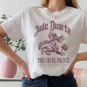 The Cruel Prince Shirt, the Folk of the Air Shirt, Cardan Greenbriar ...