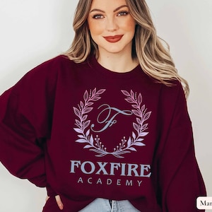 Foxfire Academy Sweatshirt, Book Lover Fan Gifts, Kotlc Bag, Keeper of ...