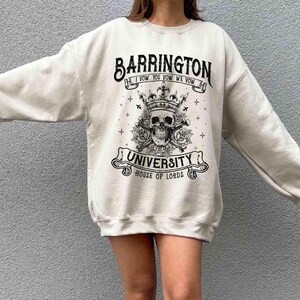 Barrington University the Ritual Sweatshirt, Smut Shirt, Dark Romance ...