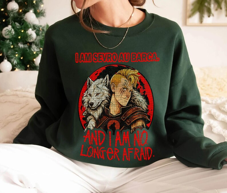 Sevro Red Rising, Omnis Vir Lupus, Howler Hoodie, Book Lover Gift ...
