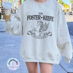 Team Foster-keefe Sweatshirt, Foxfire Academy Shirt, Lost Cities Keeper ...