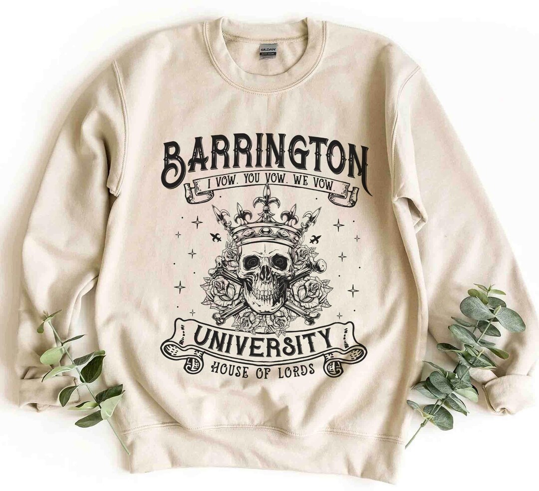 Barrington University the Ritual Sweatshirt, Smut Shirt, Dark Romance ...