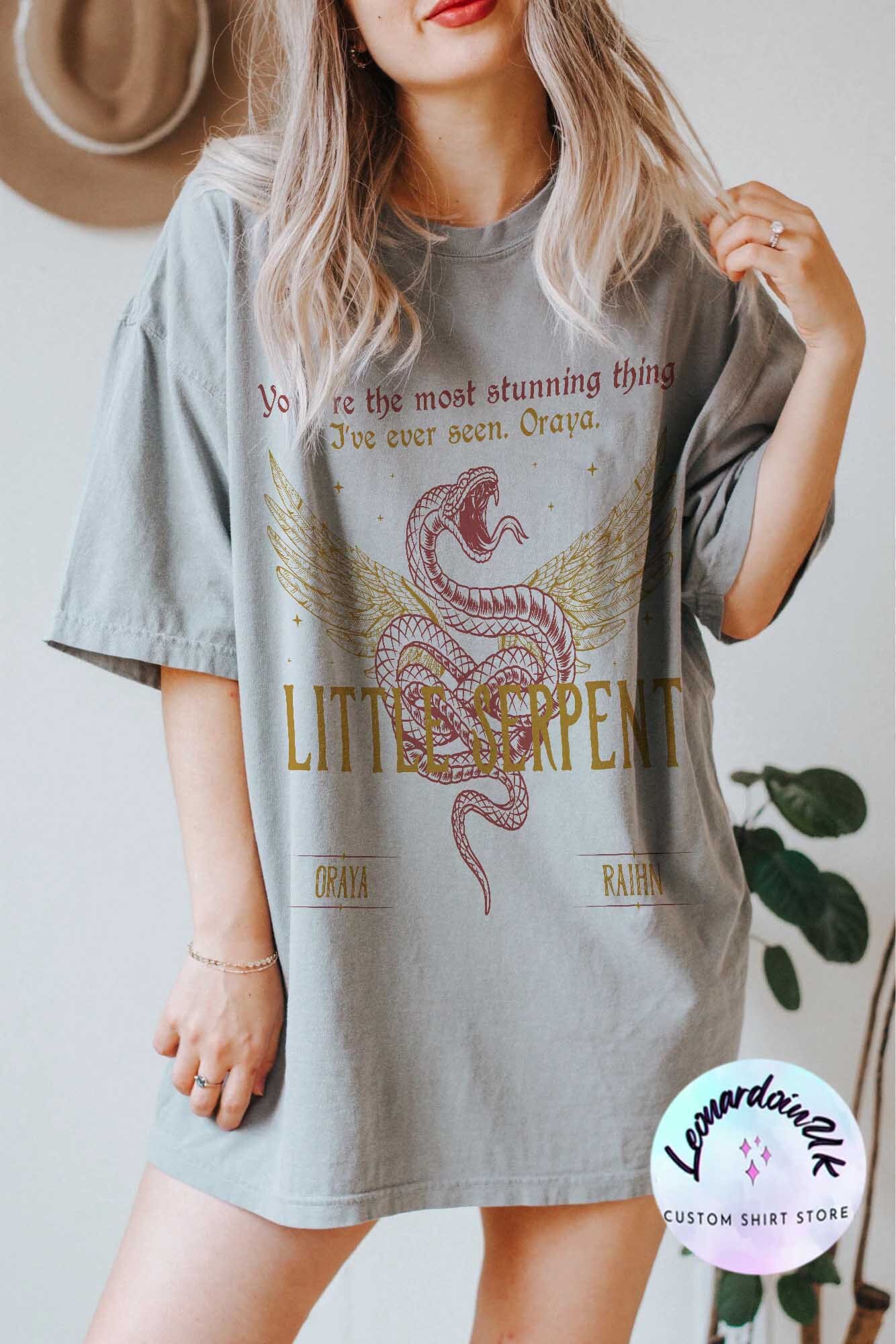 Oraya Little Serpent Comfort Color Shirt, the Serpent and the Wings of ...