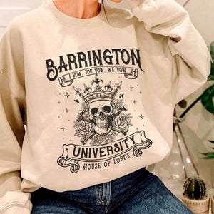 Barrington University the Ritual Sweatshirt, Smut Shirt, Dark Romance ...