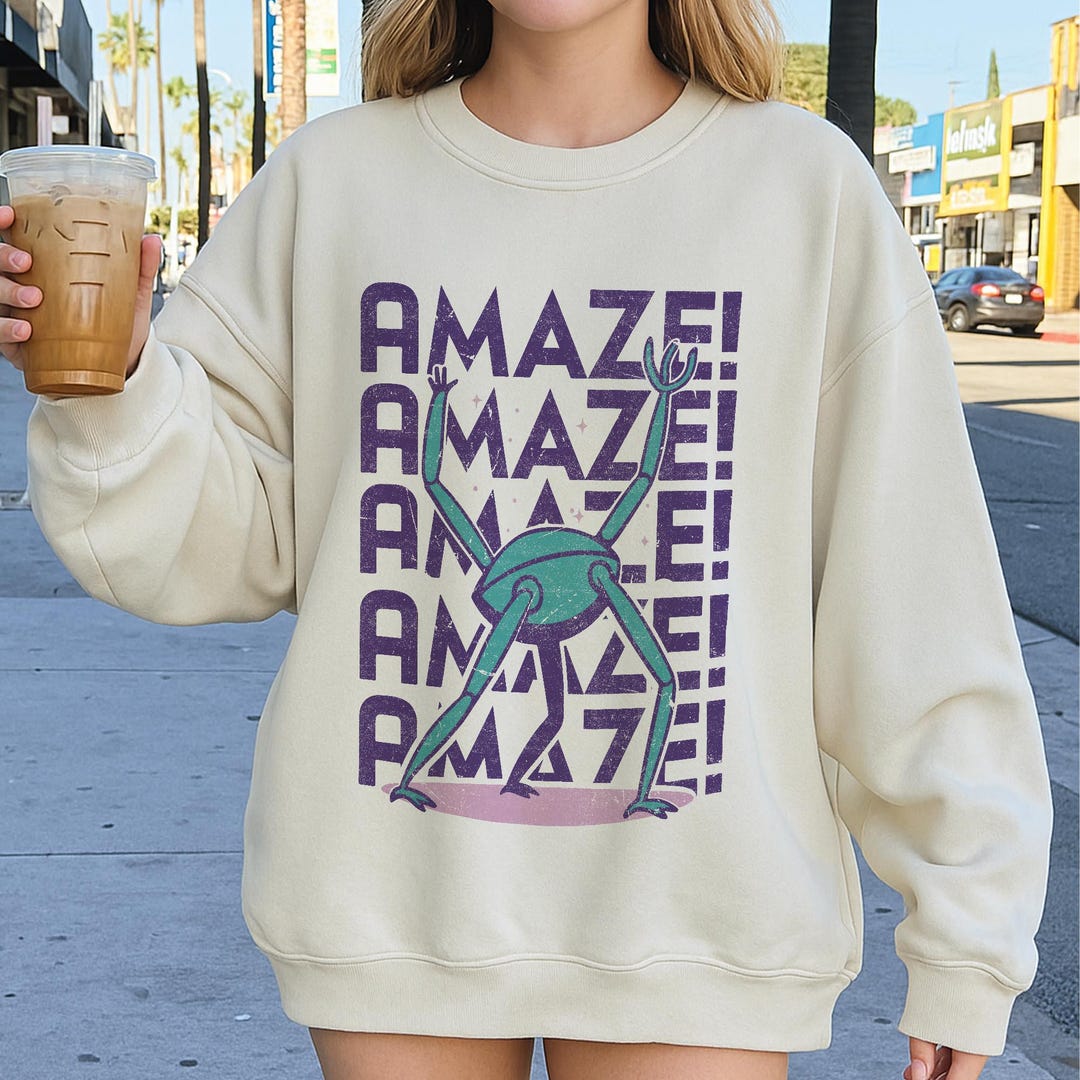 Project Hail Mary, Rocky, AMAZE Shirt, Bookish Sweatshirt - Etsy