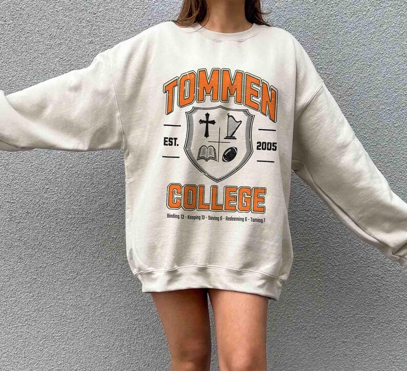 Boys of Tommen Sweatshirt, Tommen College Shirt, Kavanagh 13 Tee, Gift ...