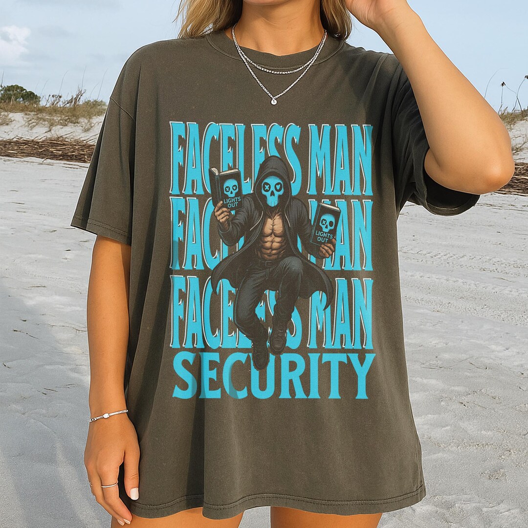 Officially Licensed Lights Out Book, Navessa Allen Shirt, Book Merch ...