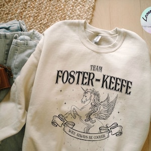 Team Foster-keefe Sweatshirt, Foxfire Academy Shirt, Lost Cities Keeper ...