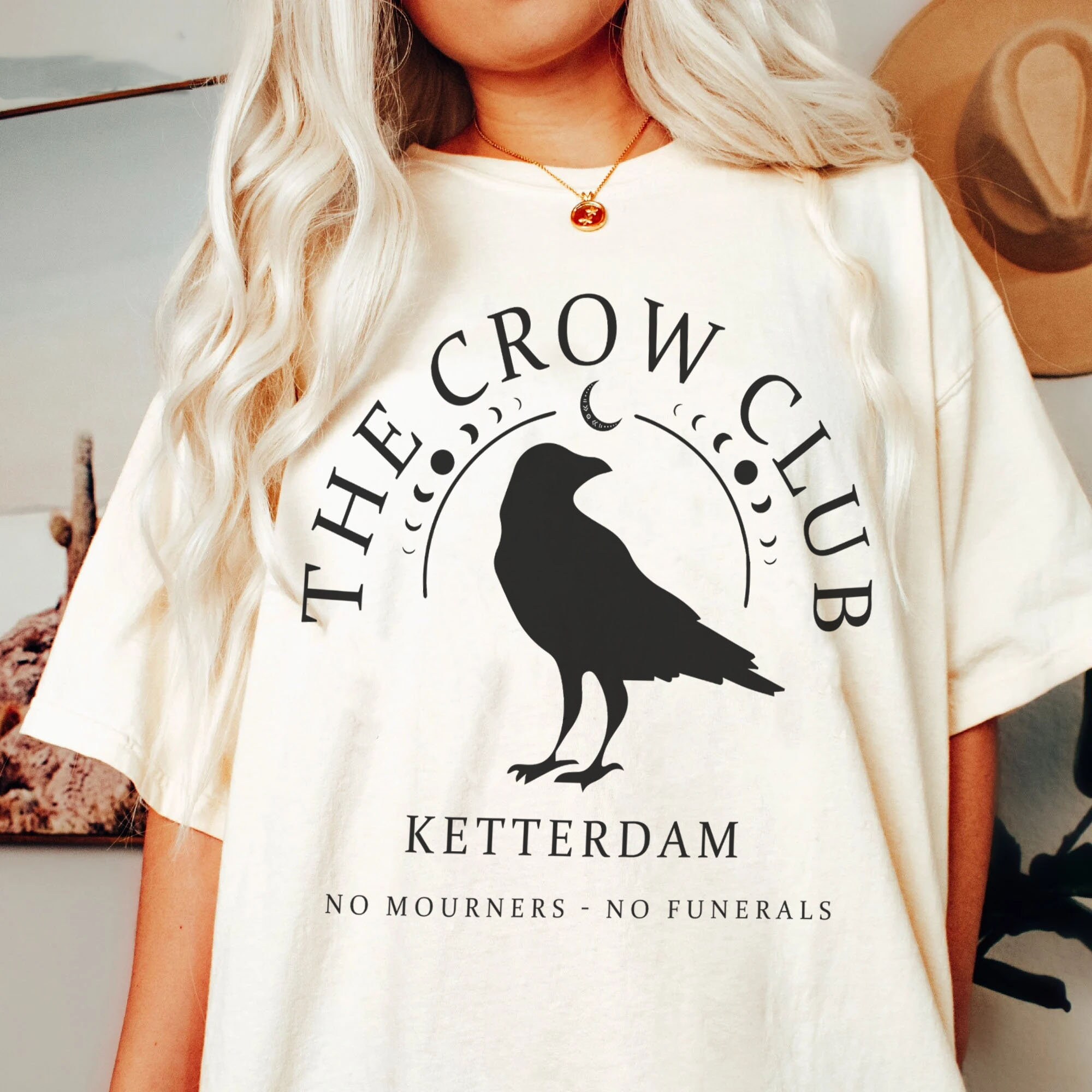 Ketterdam Crow Club Sweatshirt Six of Crows Shirt Student - Etsy UK