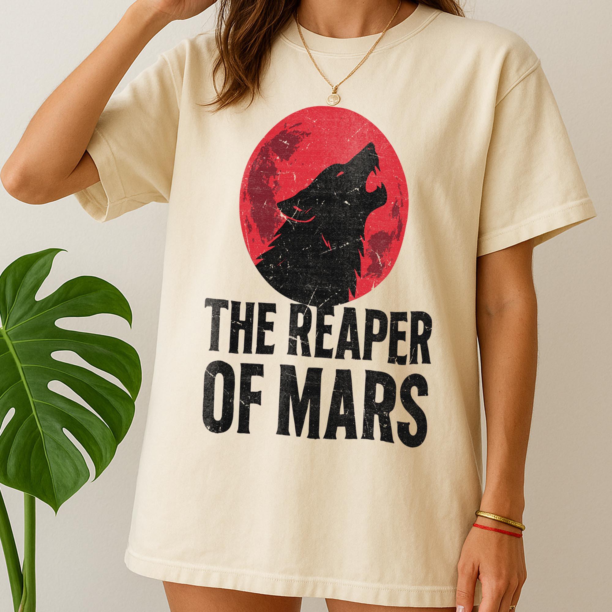The Reaper of Mars, Red Rising, Hail Libertas Hail Reaper, Sevro ...