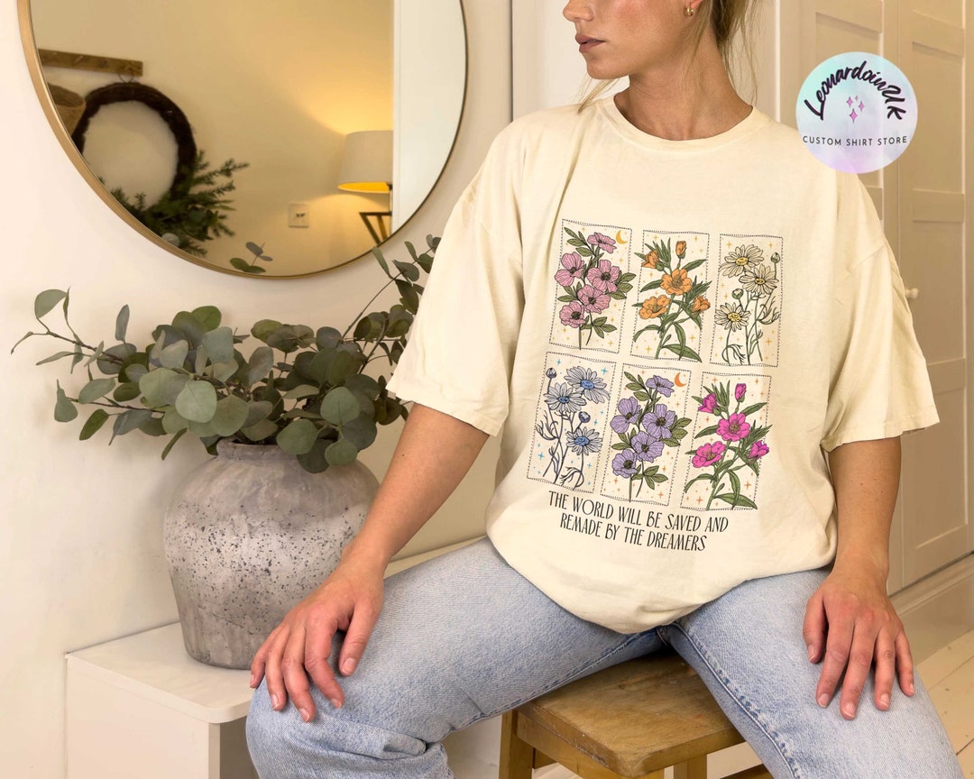 The World Will Be Saved and Remade by the Dreamers Shirt, Throne of ...