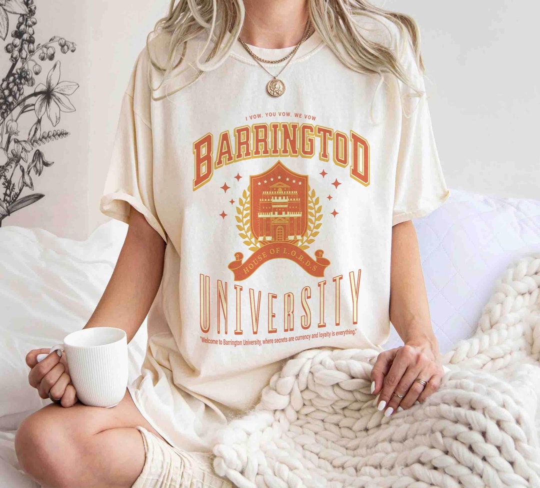 Barrington University the Ritual Shirt, Dark Romance Shirt, Shantel ...