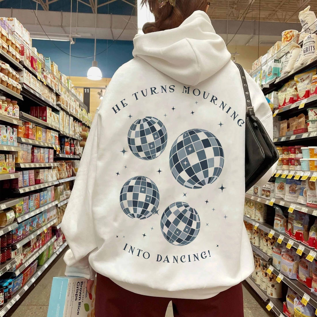 Mourning to Dancing Hoodie, Christian Sweatshirt, Bible Verse Shirt ...