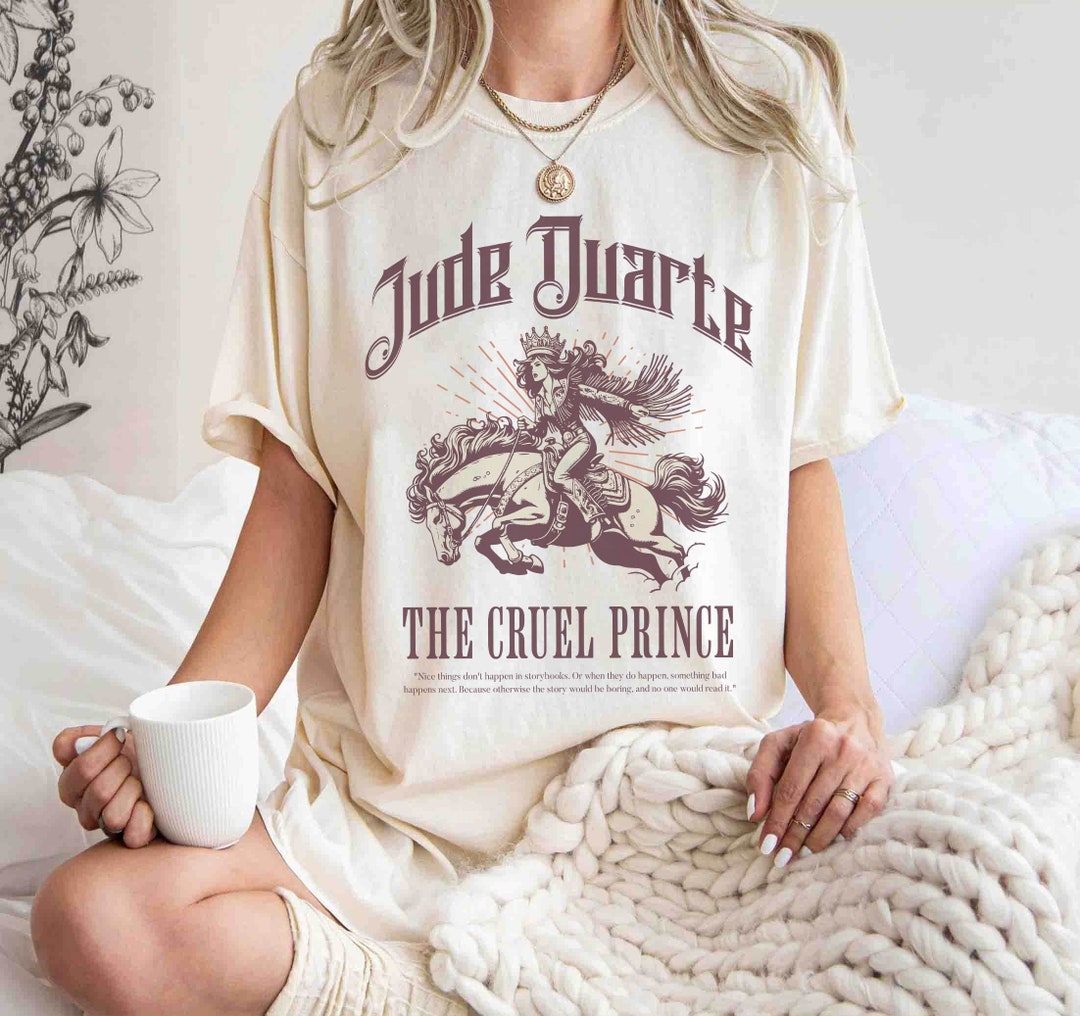 The Cruel Prince Shirt, the Folk of the Air Shirt, Cardan Greenbriar ...