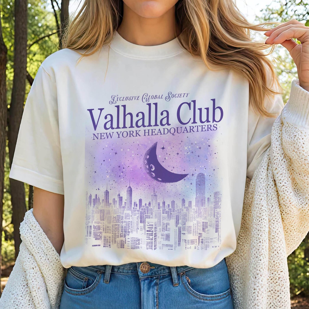 Valhalla Club Shirt, Kings of Sin Series by Ana Huang Merch, Twisted ...
