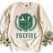 Foxfire Academy Sweatshirt, Kotlc Shirt, Bookish Sweatshirt, Team Keefe ...