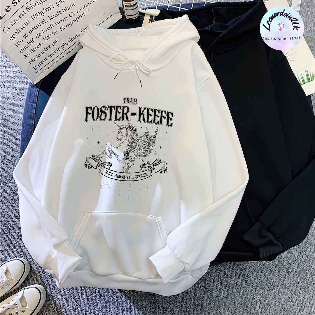 Team Foster-keefe Hoodie, Foxfire Academy Shirt, Lost Cities Keeper ...