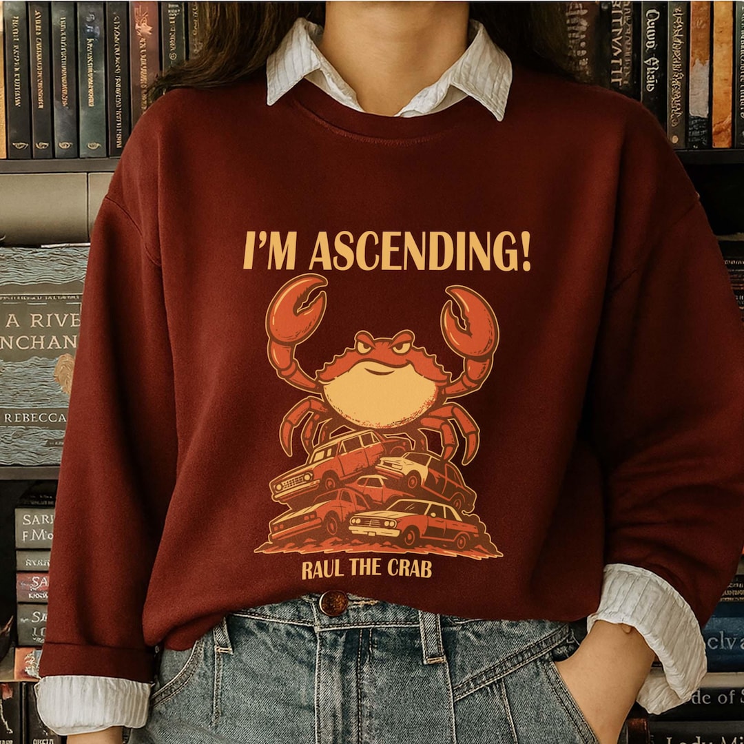 Dungeon Crawler Carl Merch, Raul the Crab, I’m Ascending! Raul ...