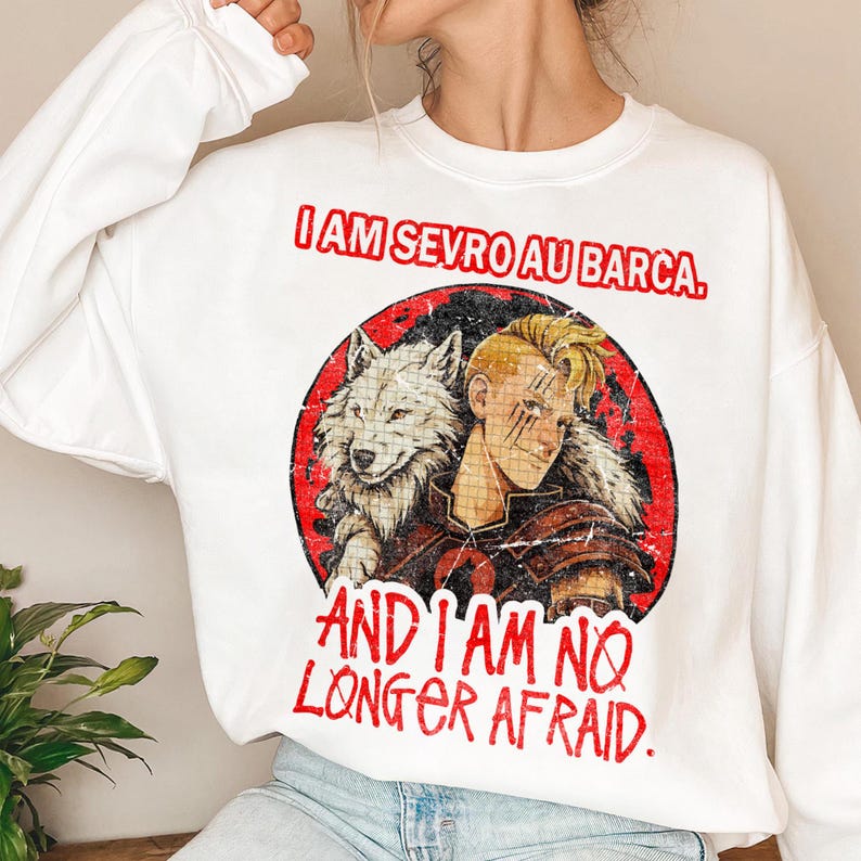 Sevro Red Rising, Omnis Vir Lupus, Howler Hoodie, Book Lover Gift ...