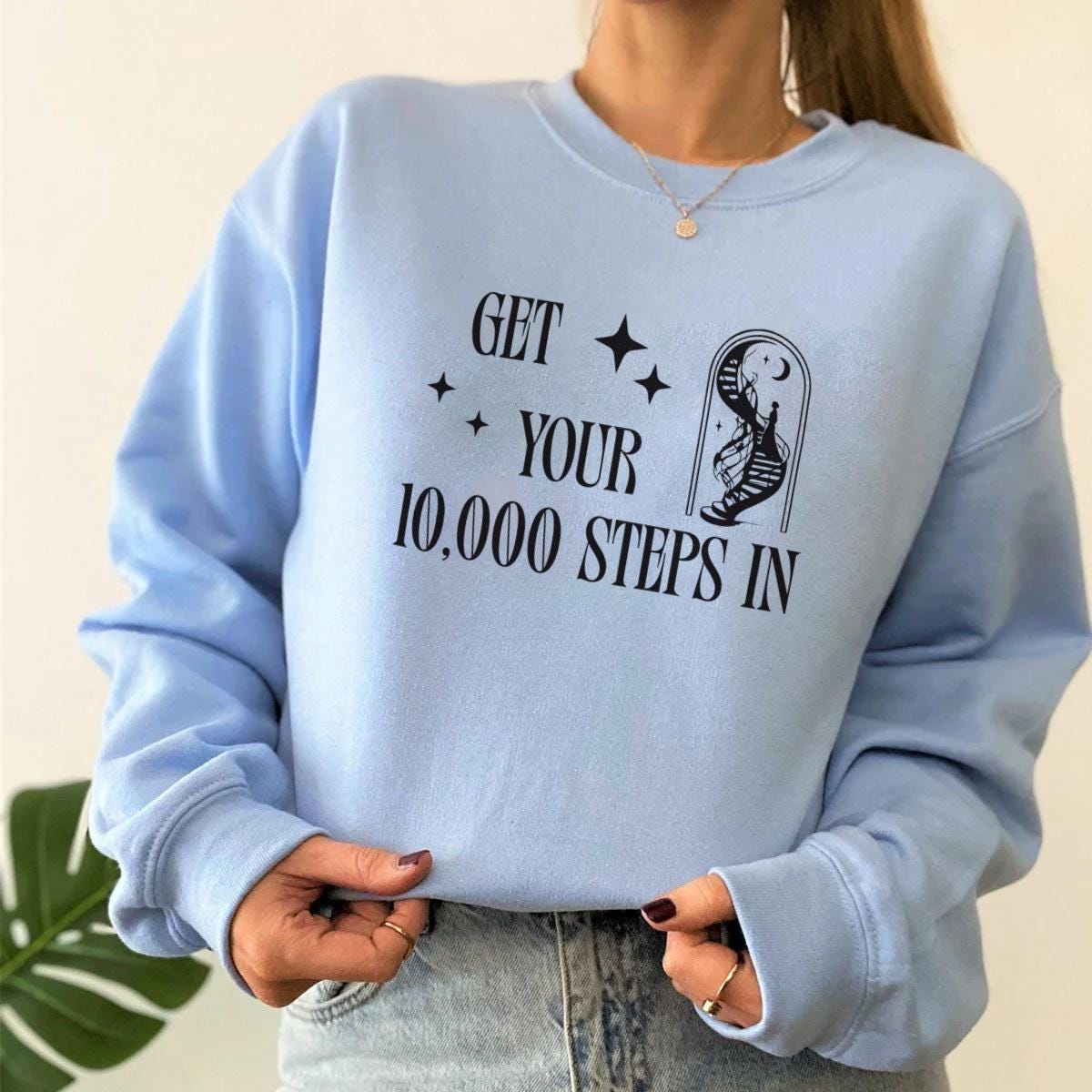 House of Wind 10,000 Steps Shirt, ACOTAR Nesta & Cassian | Climb the ...