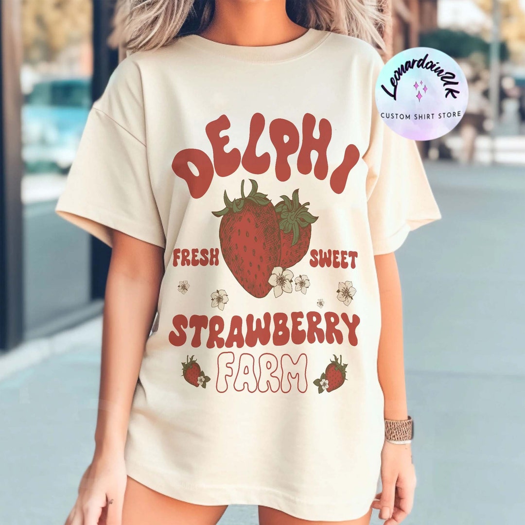 Delphi Strawberry Farms Shirt, Percy Jackson the Olympians Shirt ...