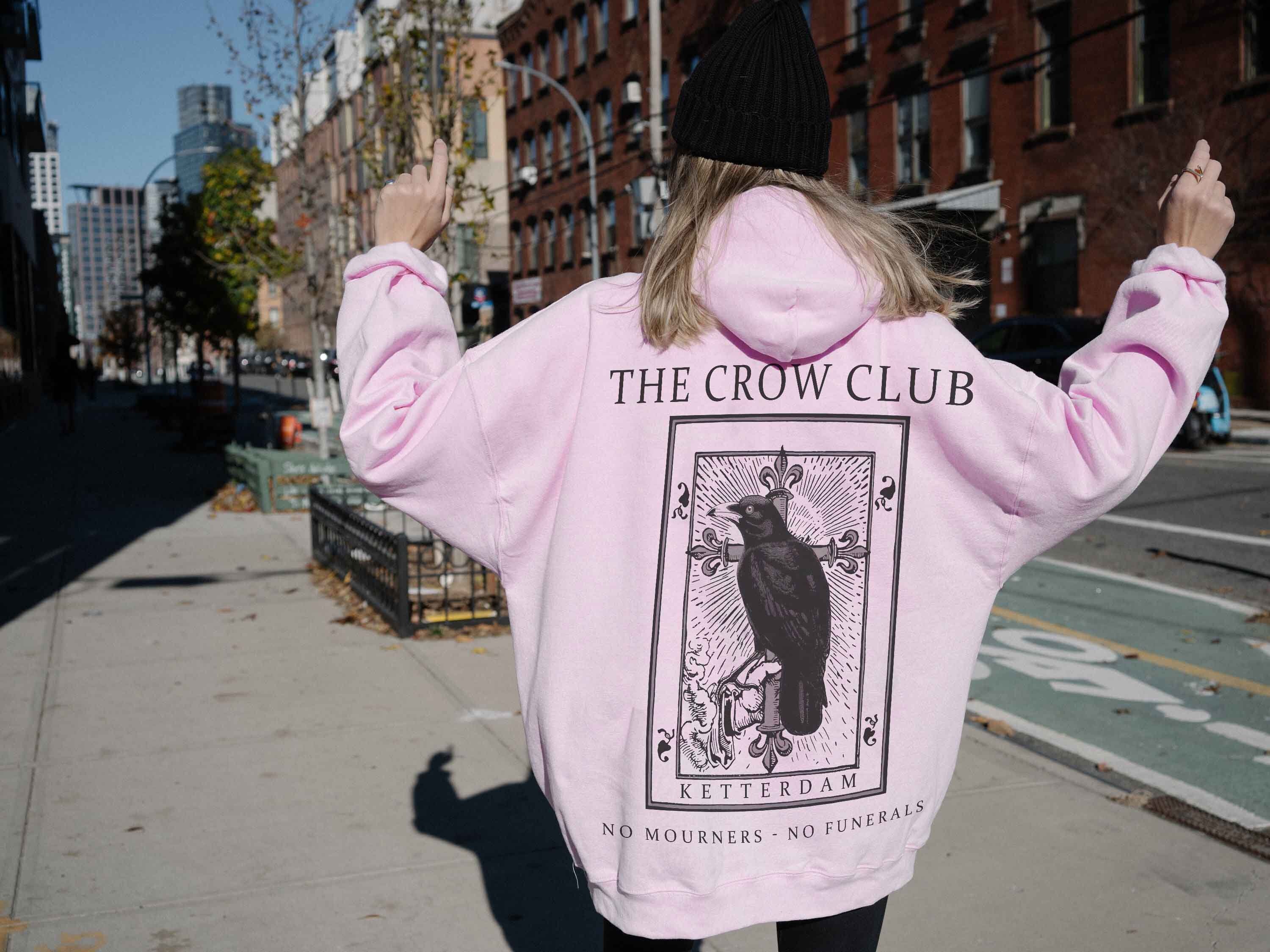 The Crow Club Sweatshirt, Six of Crows Shirt, No Mourners No Funerals ...