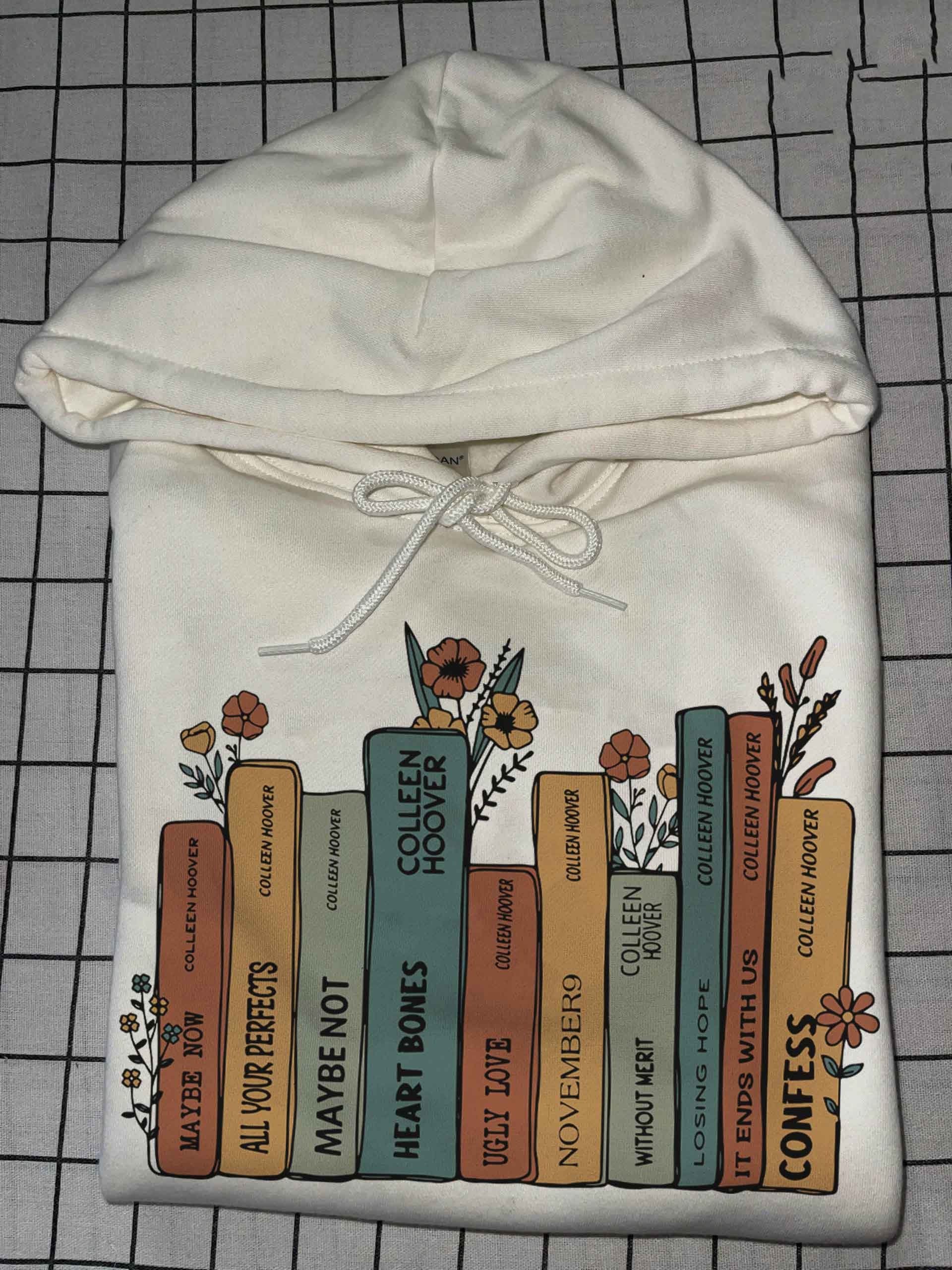 Colleen Hoover Sweatshirt, Colleen Hoover, COHO, Verity, It Ends With ...