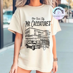 Mr. Cacciatore's on Sullivan Street, Subtle Merch, Movin' Out, Long ...